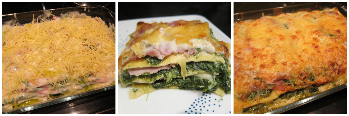 lasagne - Melo on the Cake