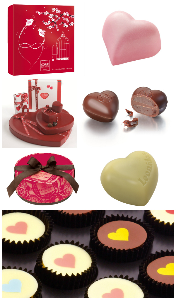A la St Valentin, du chocolat tu offriras - Melo on the Cake