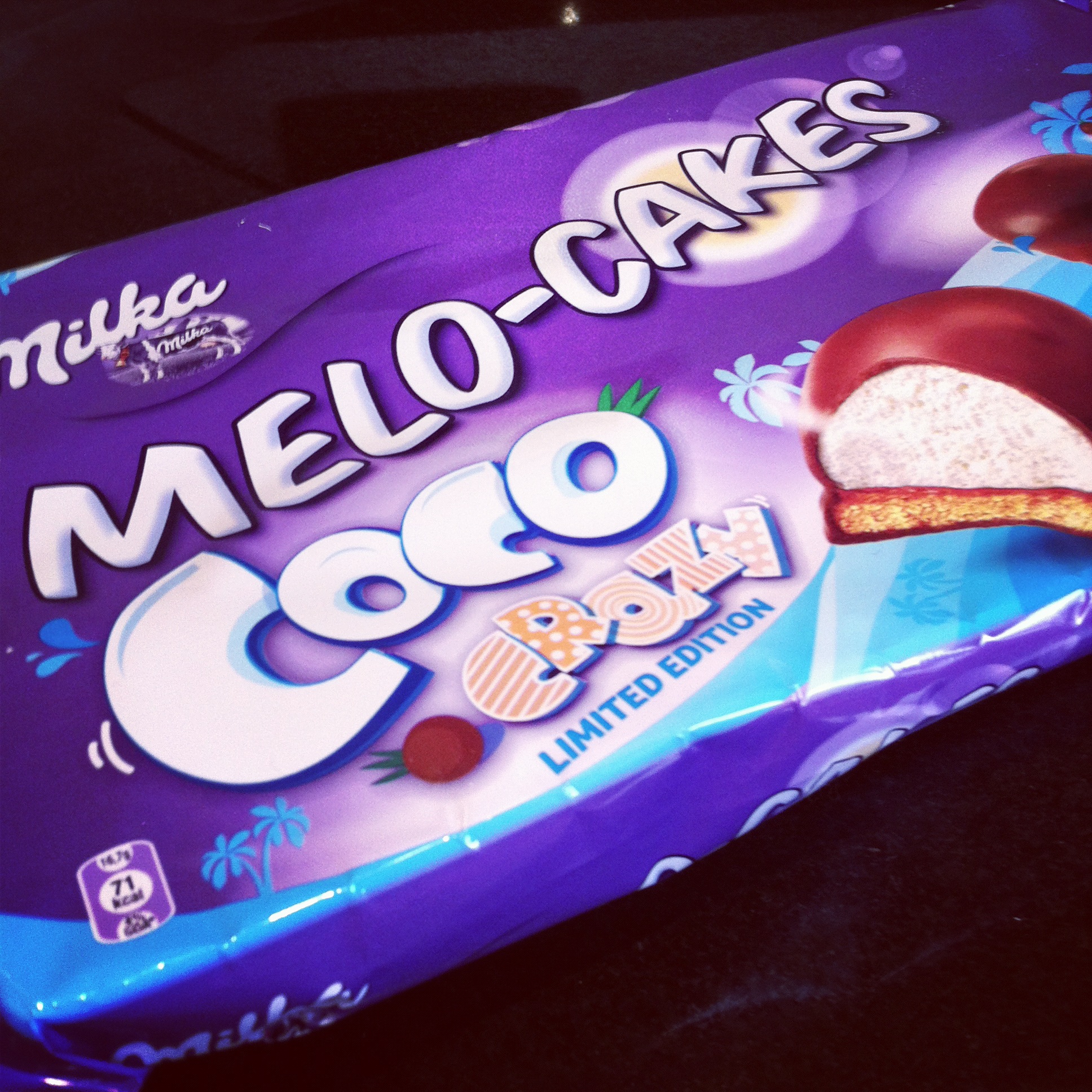 Verdict du Melo-Cake Coco's test - Melo on the Cake